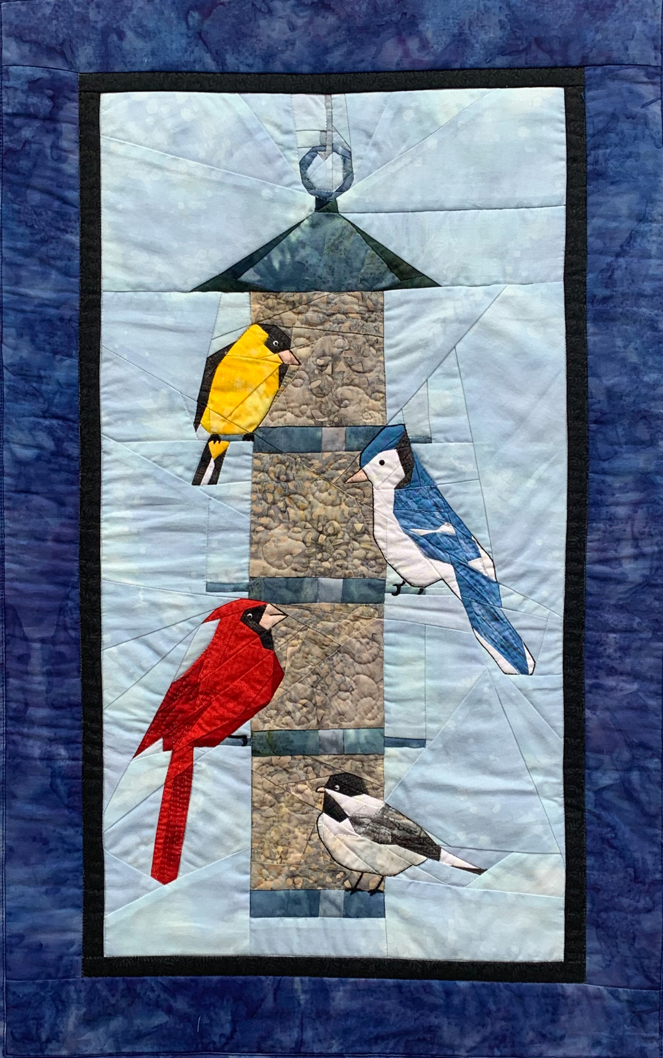 Beautiful Birds Quilt Pattern